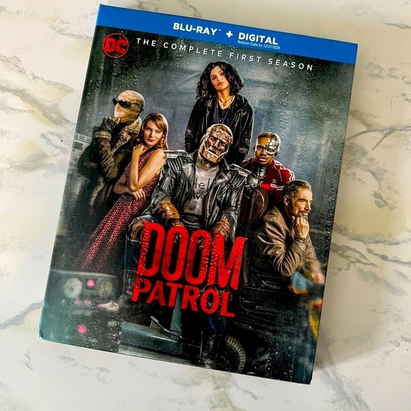 Media | Dcs Doom Patrol Bluray First Season Box Set | Poshmark